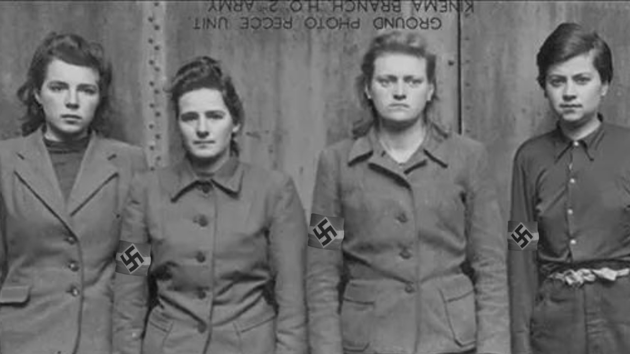 8 Most Evil Female Nazi SS Guards - YouTube