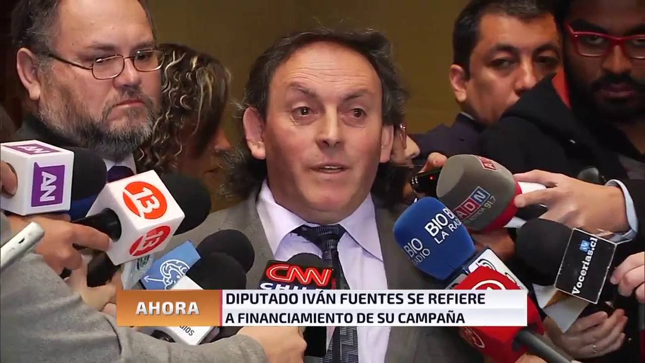 Iván Fuentes: "Por supuesto que recibí financiamiento, pero eso no ...