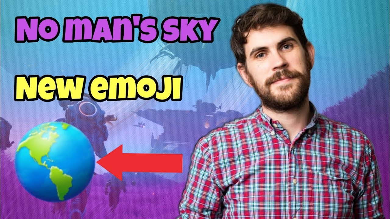 No man's sky new emoji time - YouTube