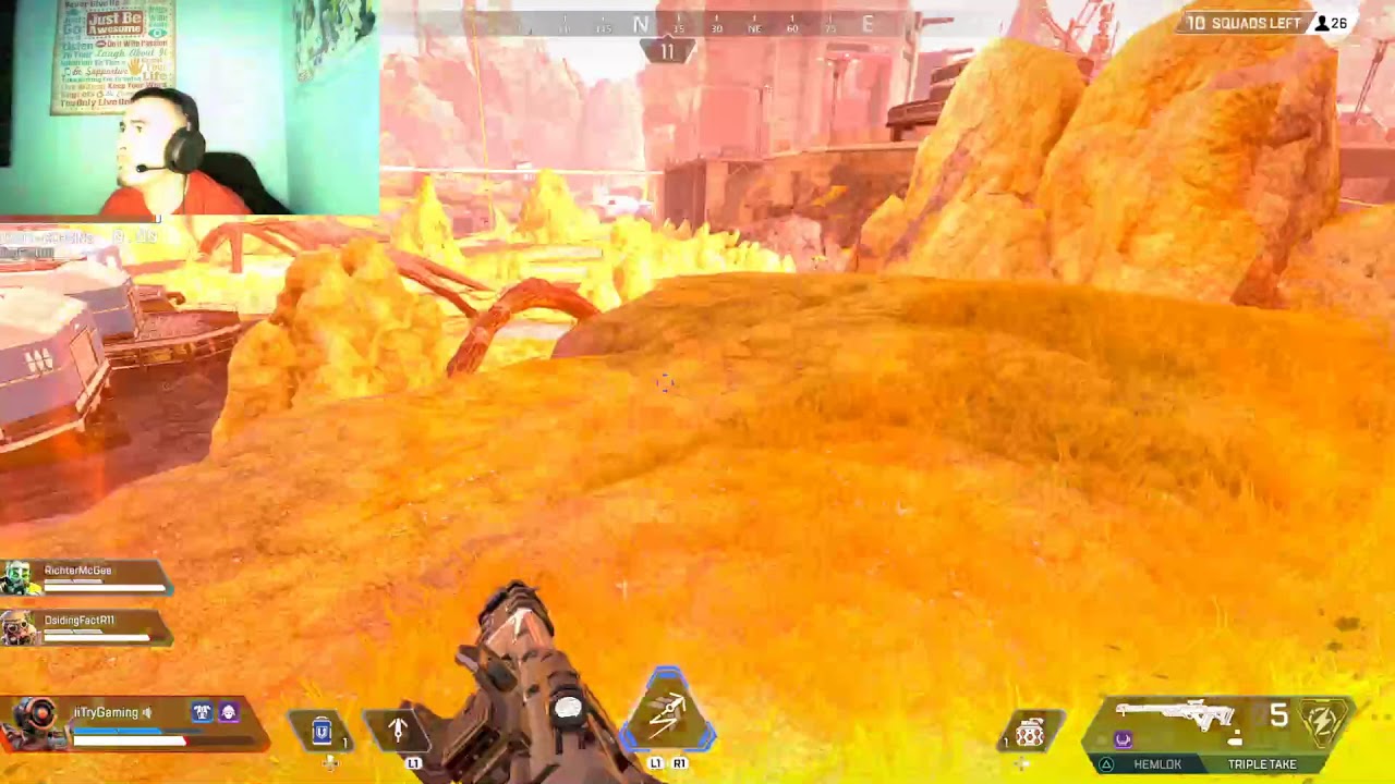 streaming apex legends - YouTube