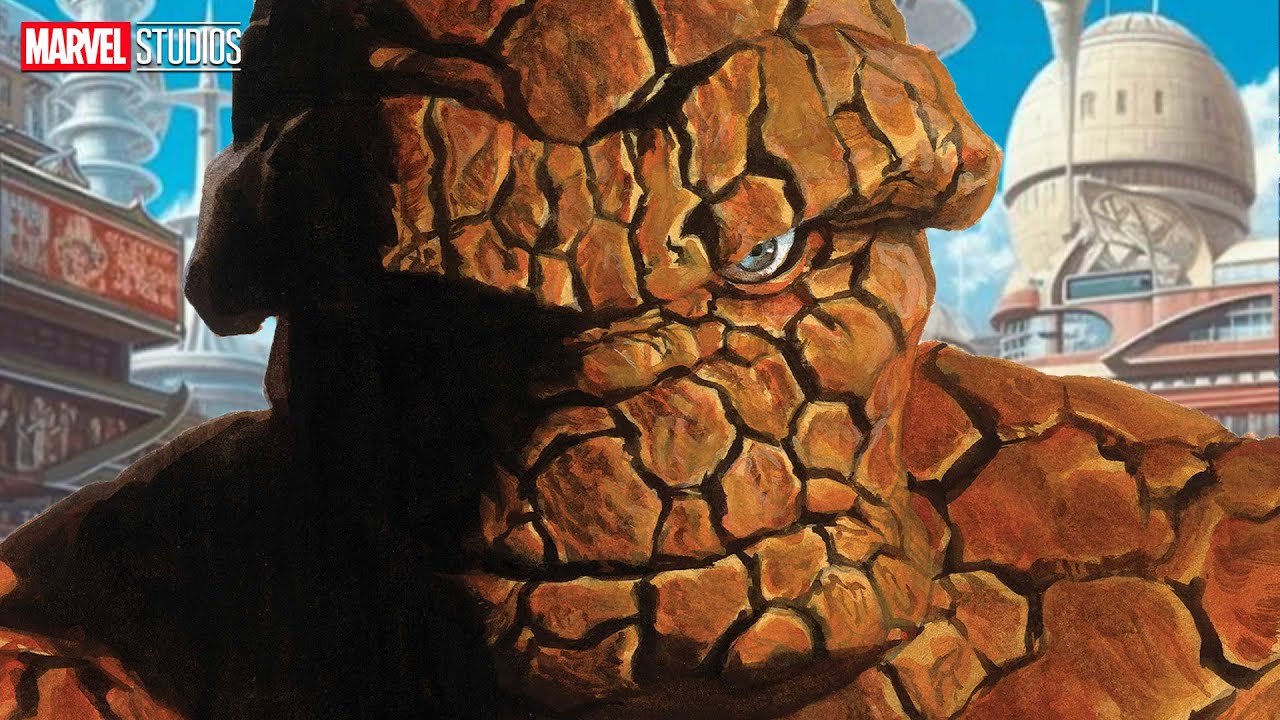 Marvel Studios FANTASTIC FOUR THE THING FIRST LOOK REVEALED YouTube