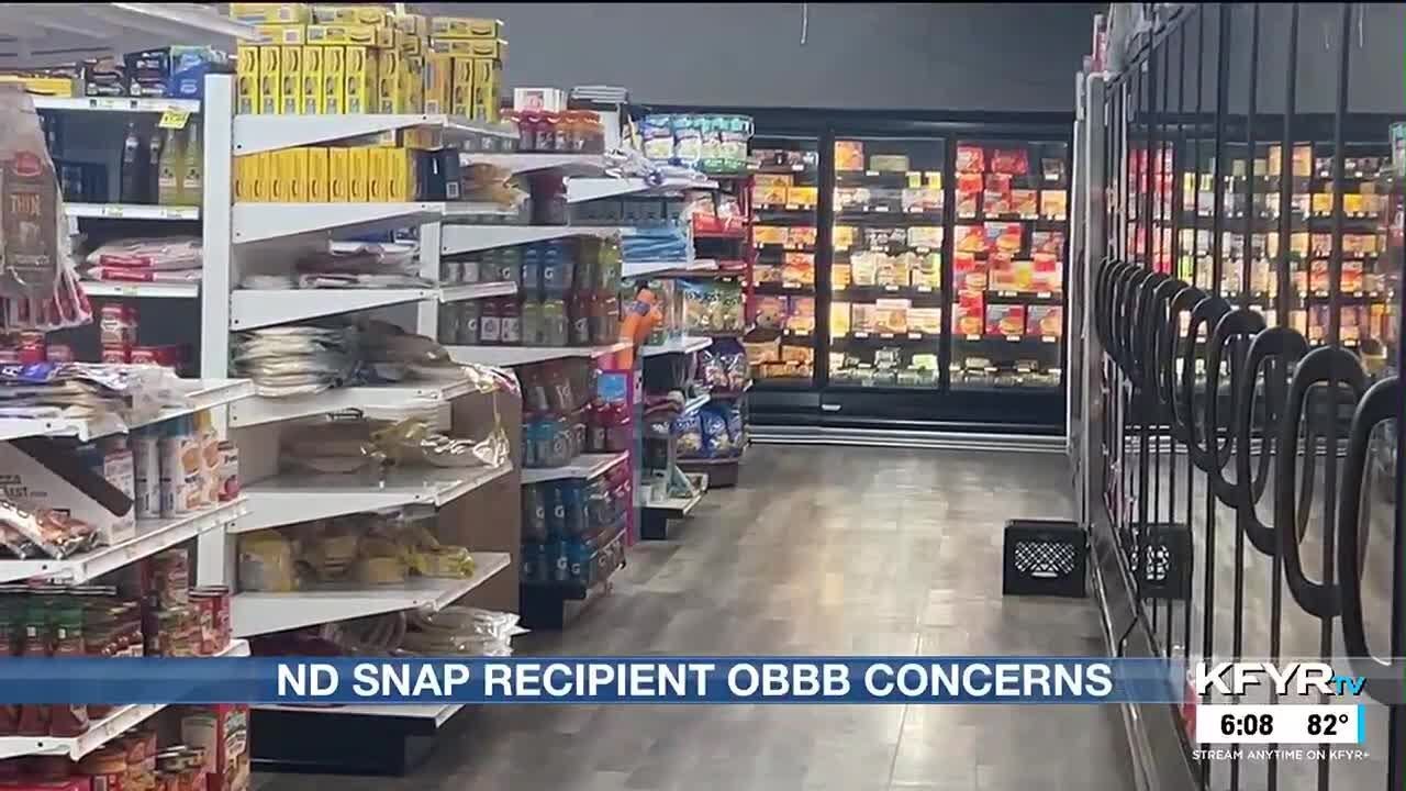 ND SNAP recipient addresses Big Beautiful Bill cuts - YouTube
