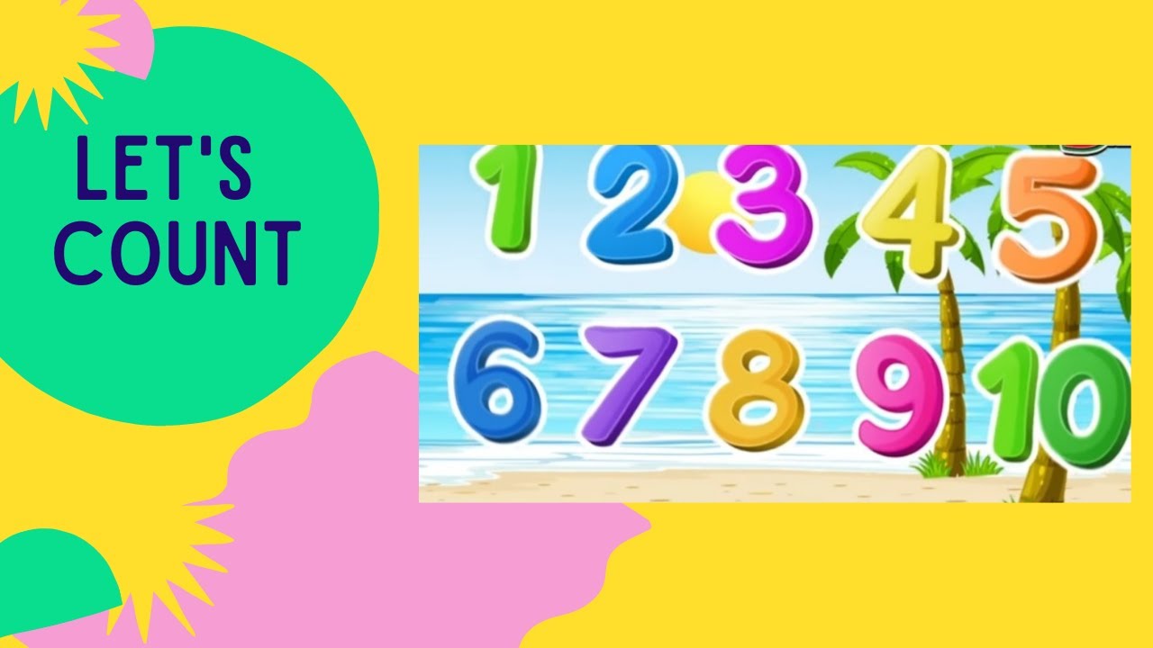 Superhero JJ Let's Count From 1 to 10 !! Number Songs For Children ...