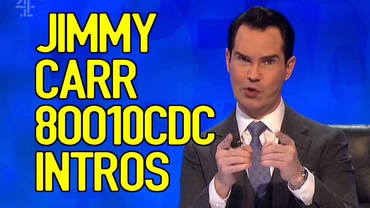 Jimmy Carr's 8 Out Of 10 Cats Does Countdown Intros - Part 2 - YouTube