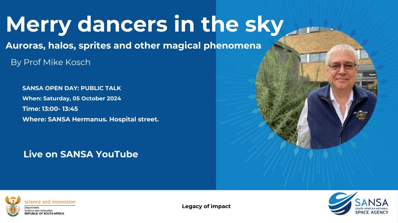 “Merry dancers in the sky – Auroras, halos, sprites and other magical ...