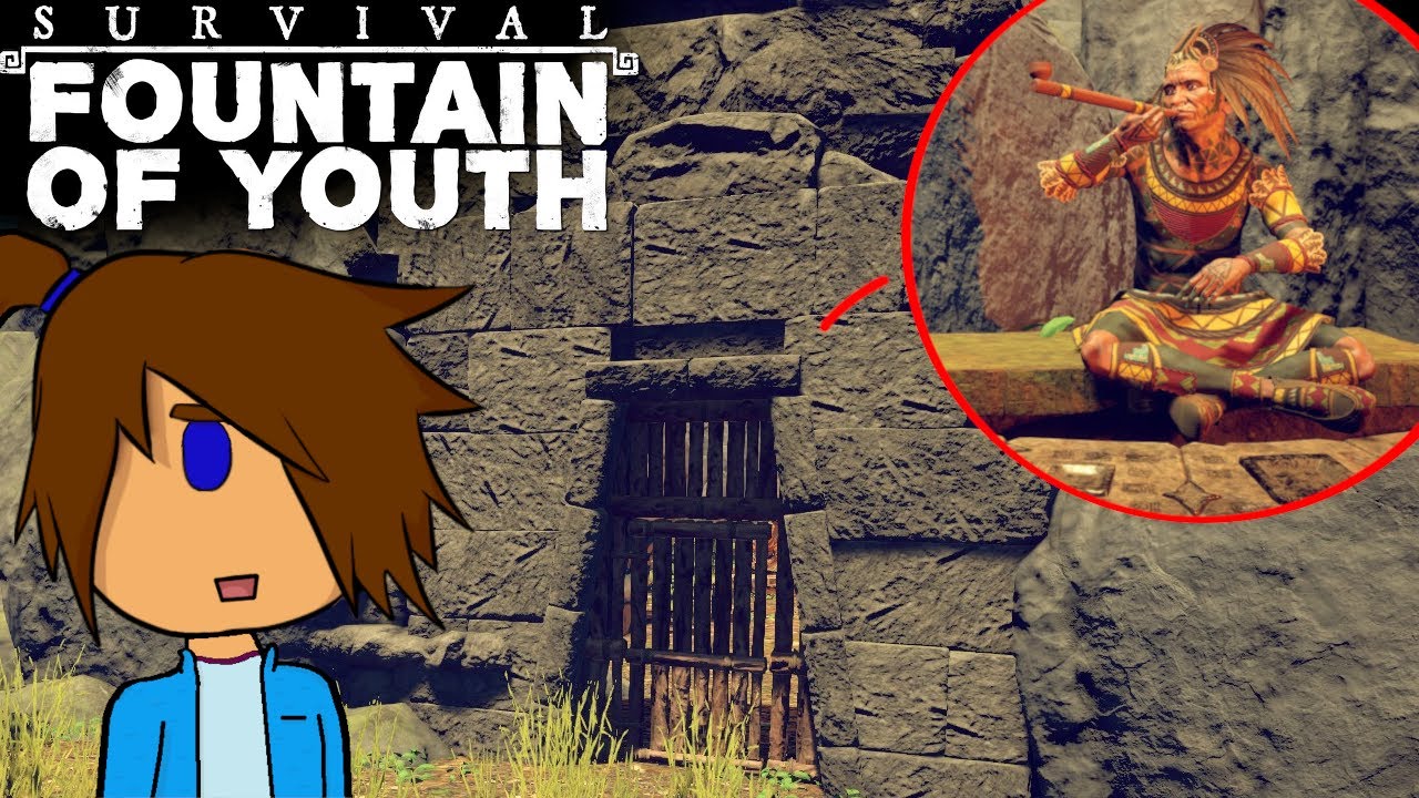 The NEW Snake Region has LIVING NPCs! - Survival: Fountain of Youth ...