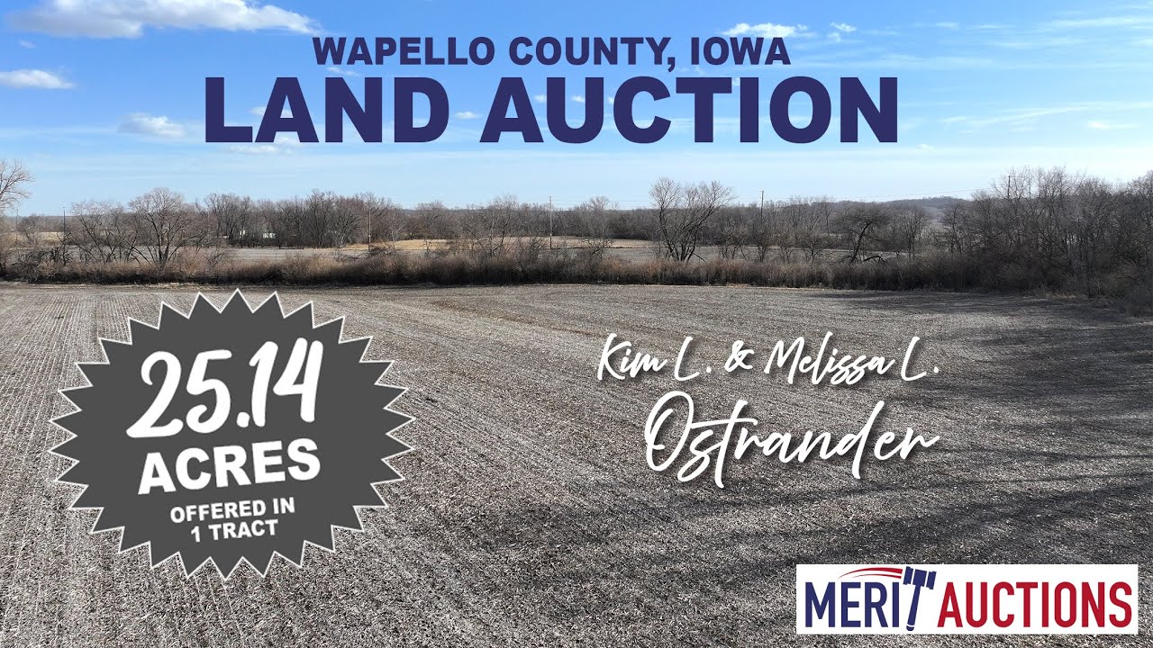 Kim L. & Melissa L. Ostrander - Virtual Online Land Auction - YouTube