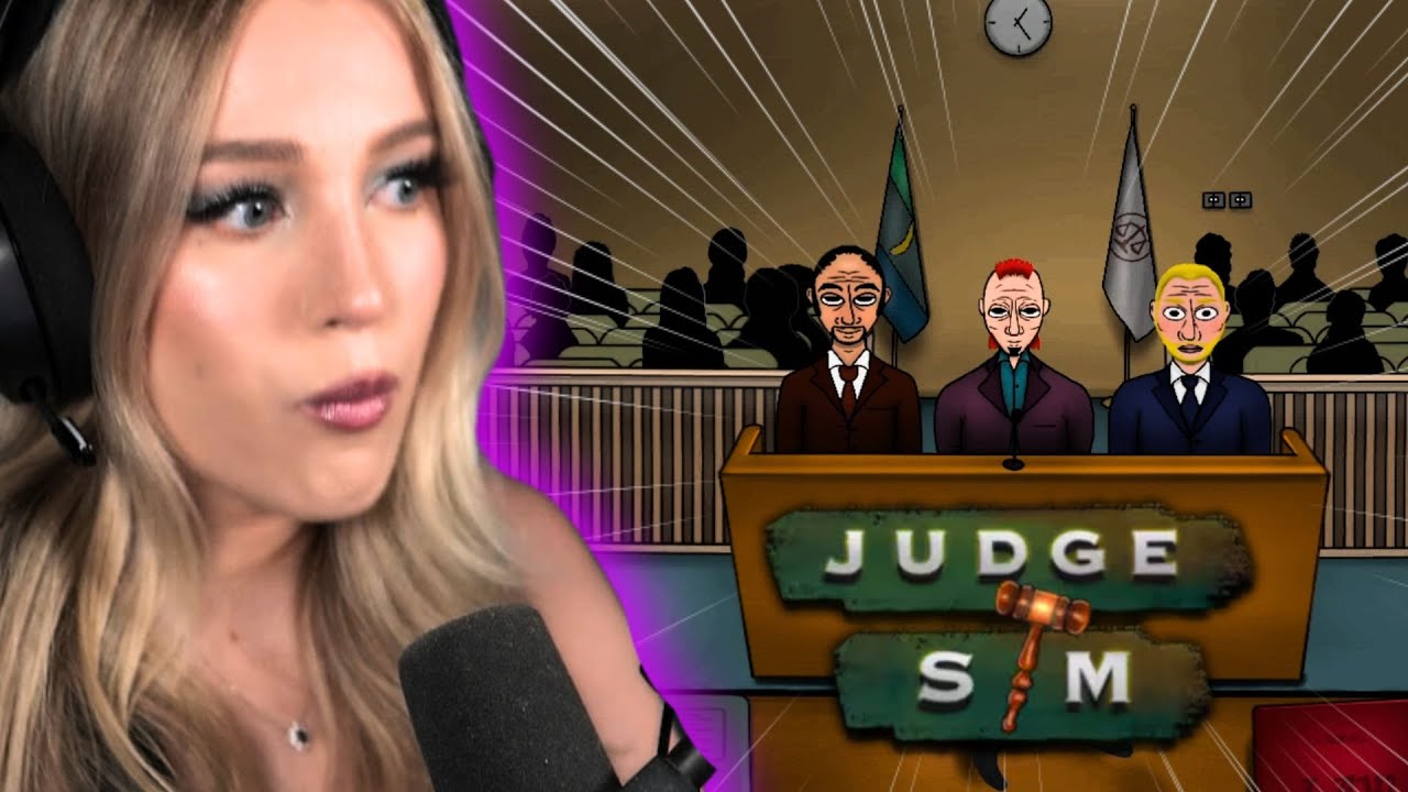 Emerome Makes Sure These People Are Guilty In Judge Simulator!!! - YouTube