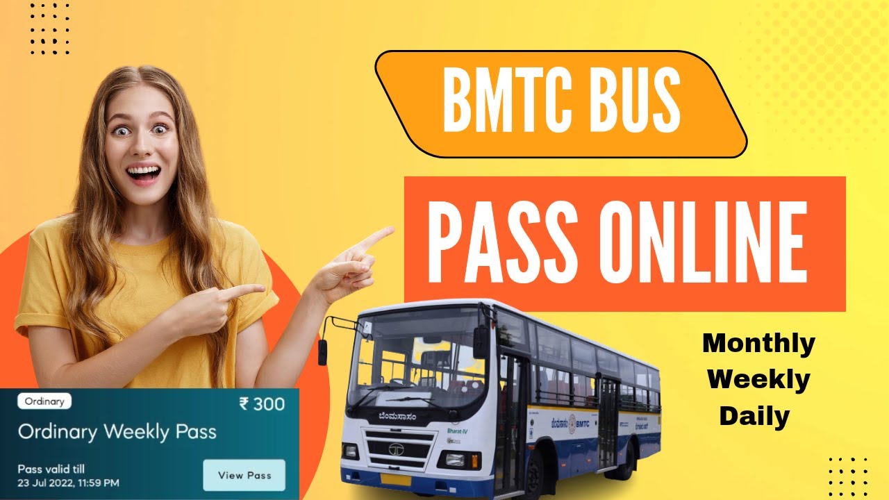 How to take BMTC Bus Pass online | BMTC BUS PASS | Racchu Tech - YouTube