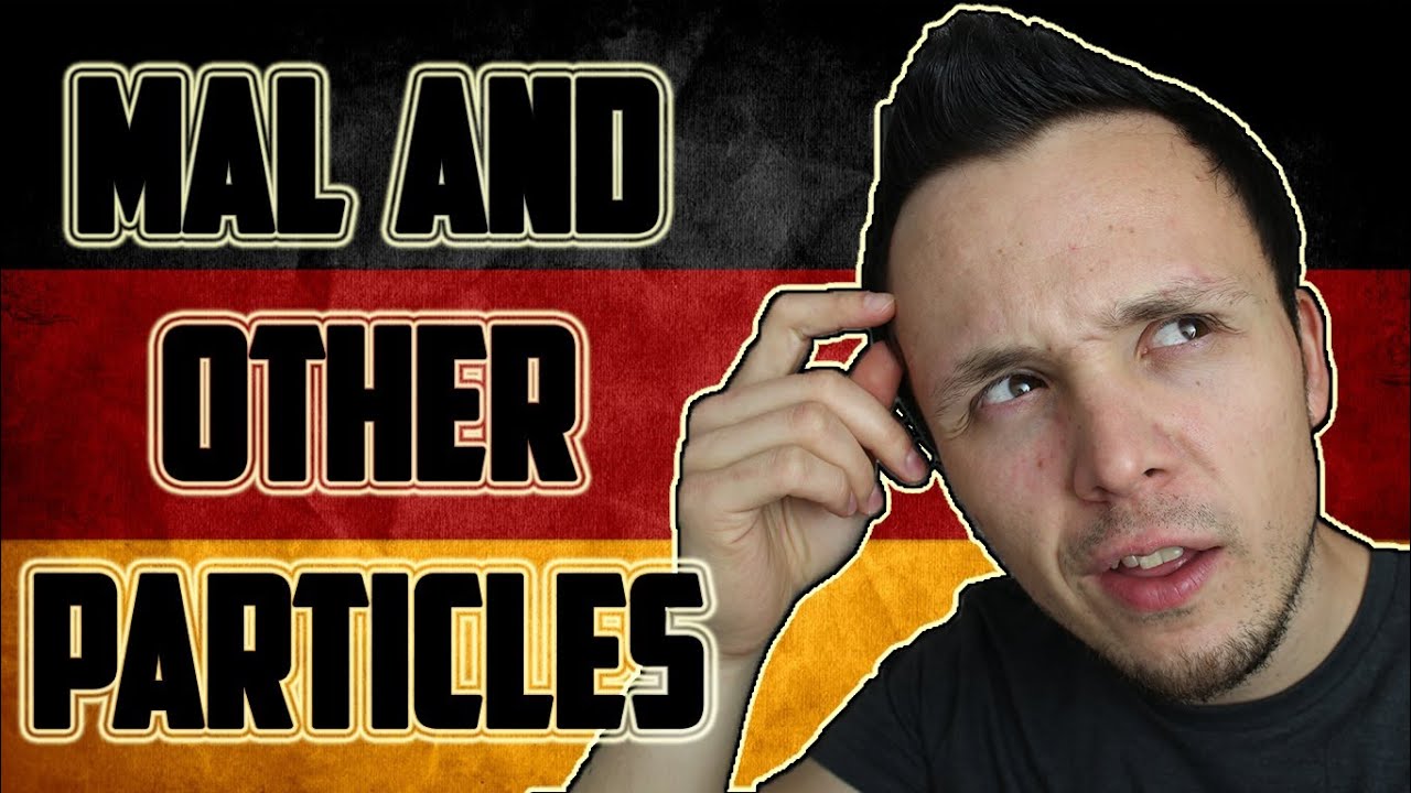 German Particles/Filler Words - YouTube
