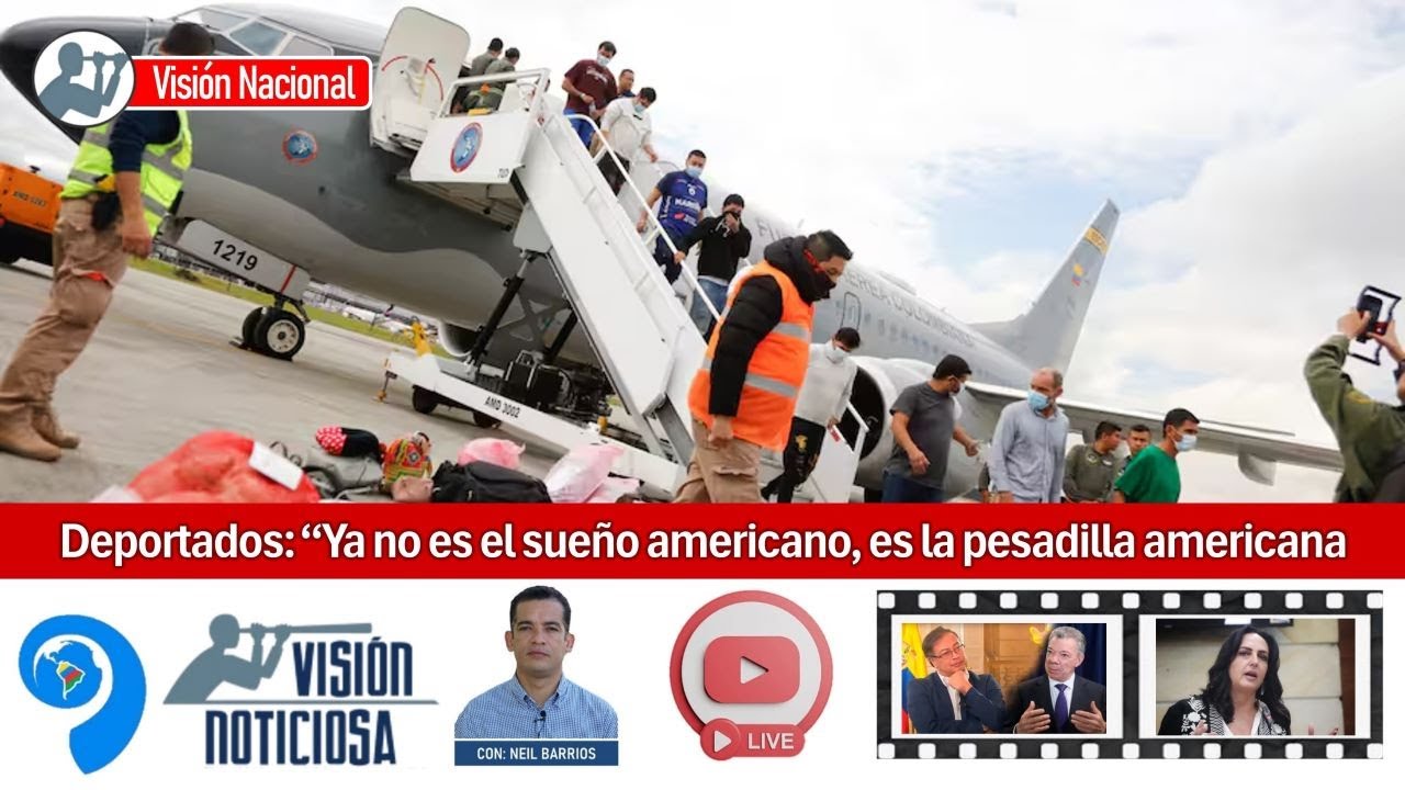 Noticias 29-01: Deportados: “Ya no es el sueño americano, es la ...