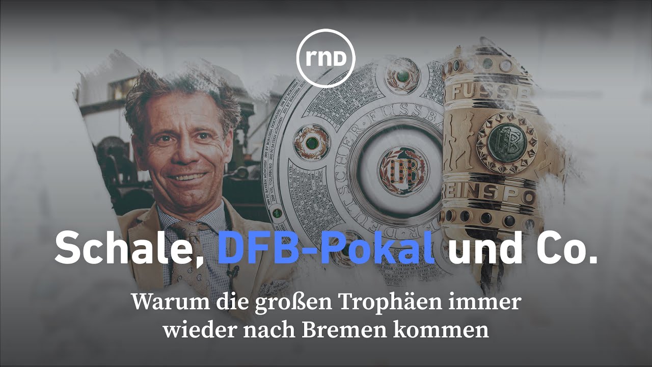 FC Bayern feiert mit Kopie der Meisterschale - wo kommt sie her? | RND ...