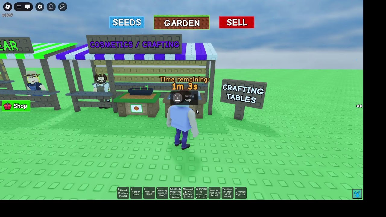 lets grow a garden together - YouTube