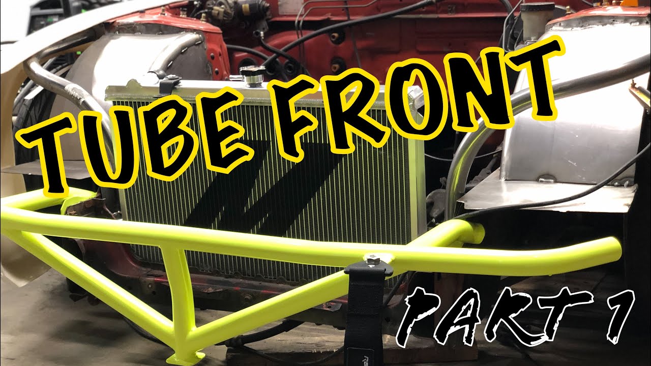 240SX S13 TUBE FRONT - PART 1 - YouTube