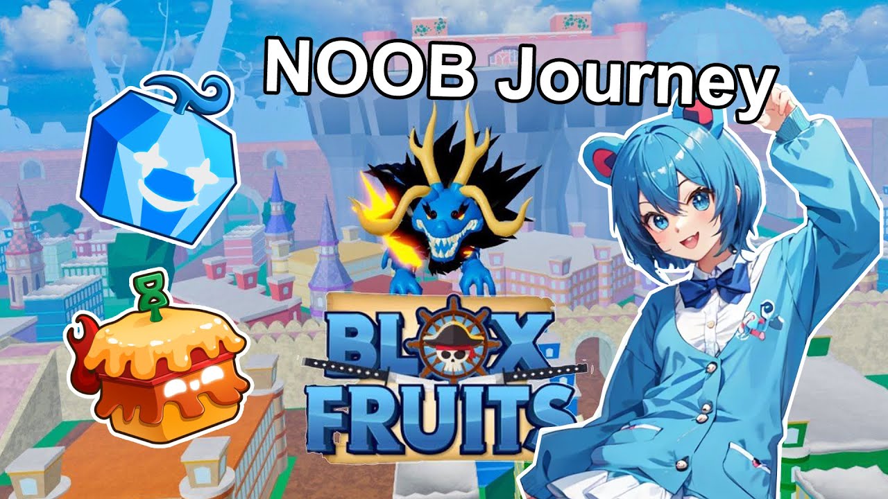 I ROLL the WORST Fruits | Nooblox Episode 2 - YouTube