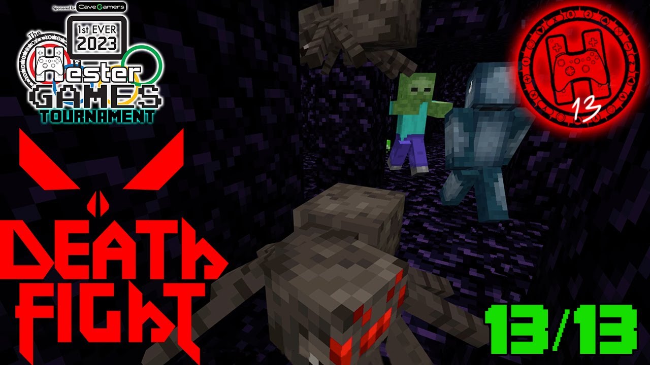 now finally a Death Fight finisher 13/13 | Hester Games | Minecraft ...