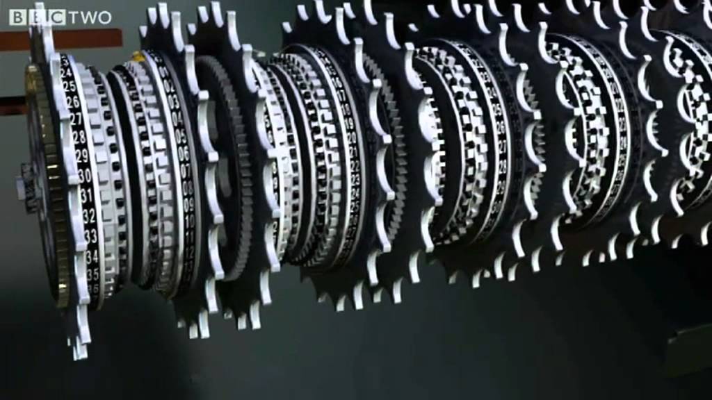 Germany's Real Secret Code Machine - Code-Breakers: Bletchley Park's ...