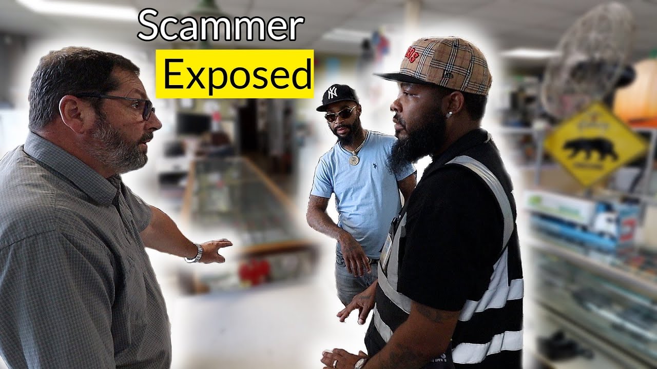 Busted! I Exposed TWO Scammers on Camera - YouTube