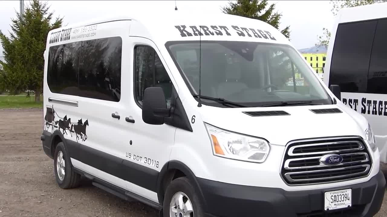 Yellowstone NP bus tours in jeopardy with COVID-19 crisis - YouTube