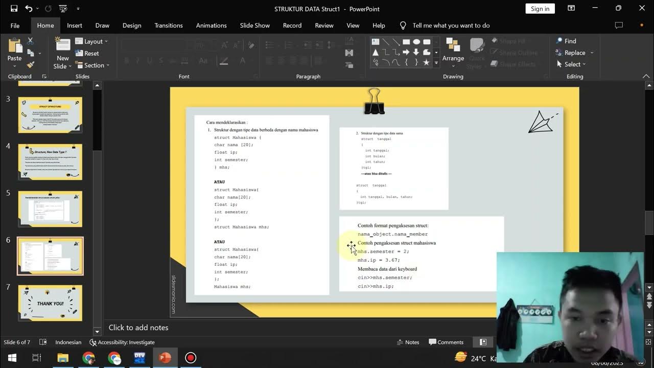 Presentasi Struktur Data - YouTube
