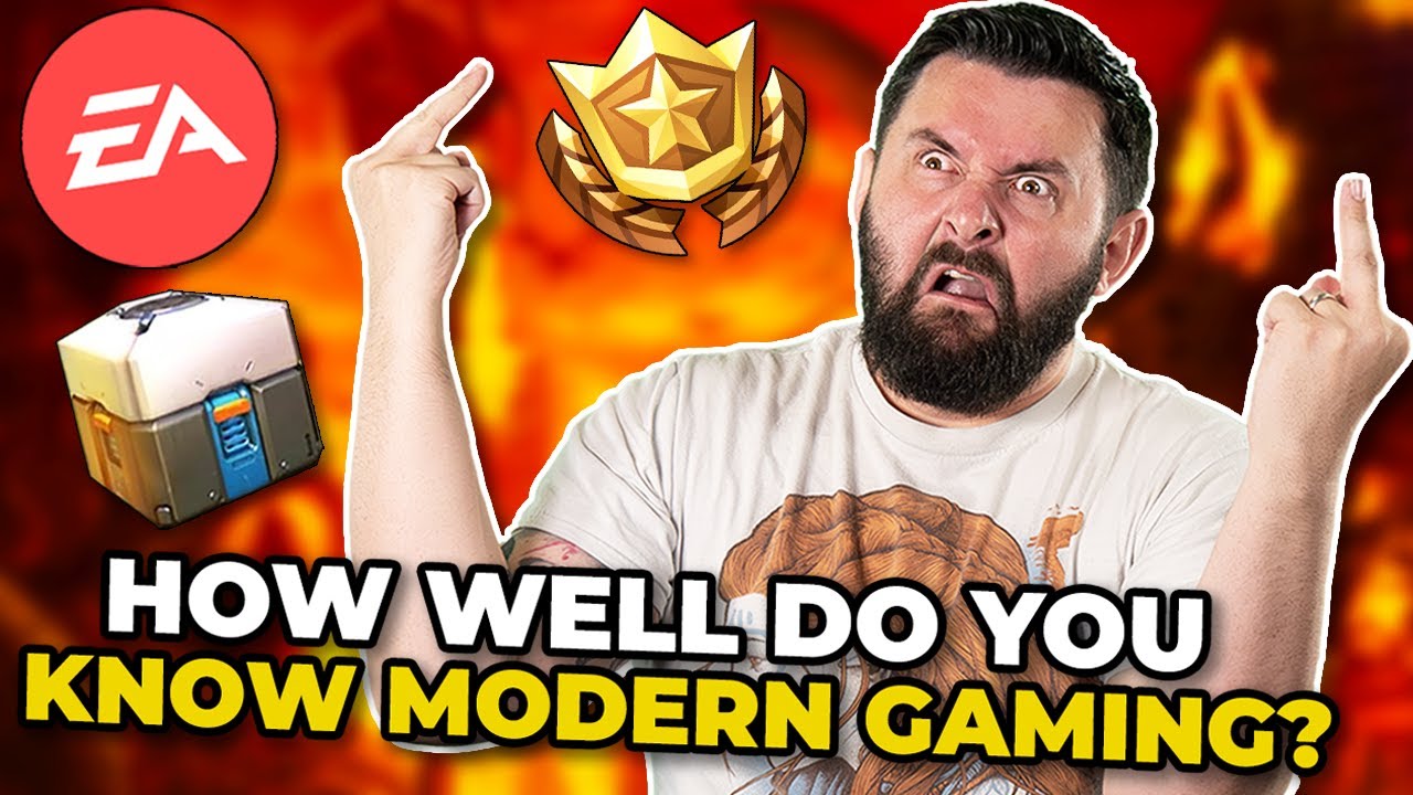 Gaming QUIZ: How Well Do You Know Modern Video Games?? - YouTube
