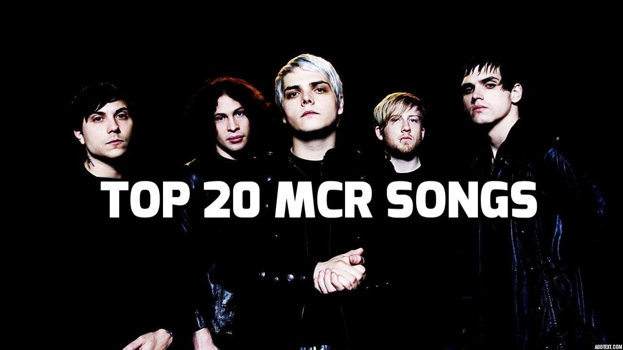 MY TOP 20 FAVORITE MY CHEMICAL ROMANCE SONGS - YouTube