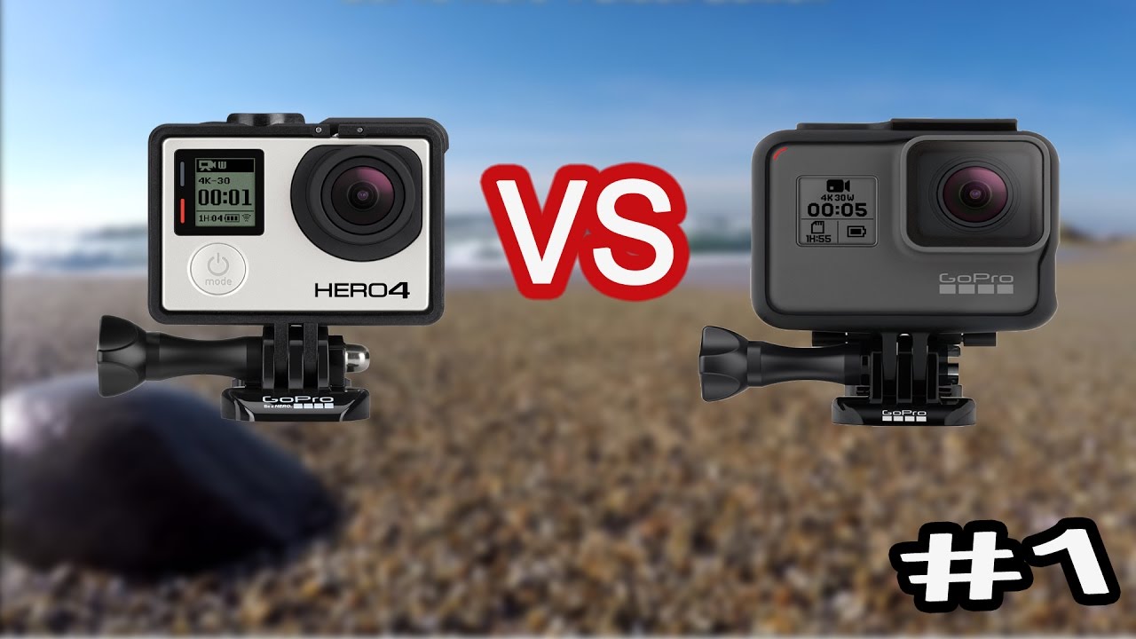 Gopro Hero 4 VS Gopro Hero 5 - Sound and video - YouTube