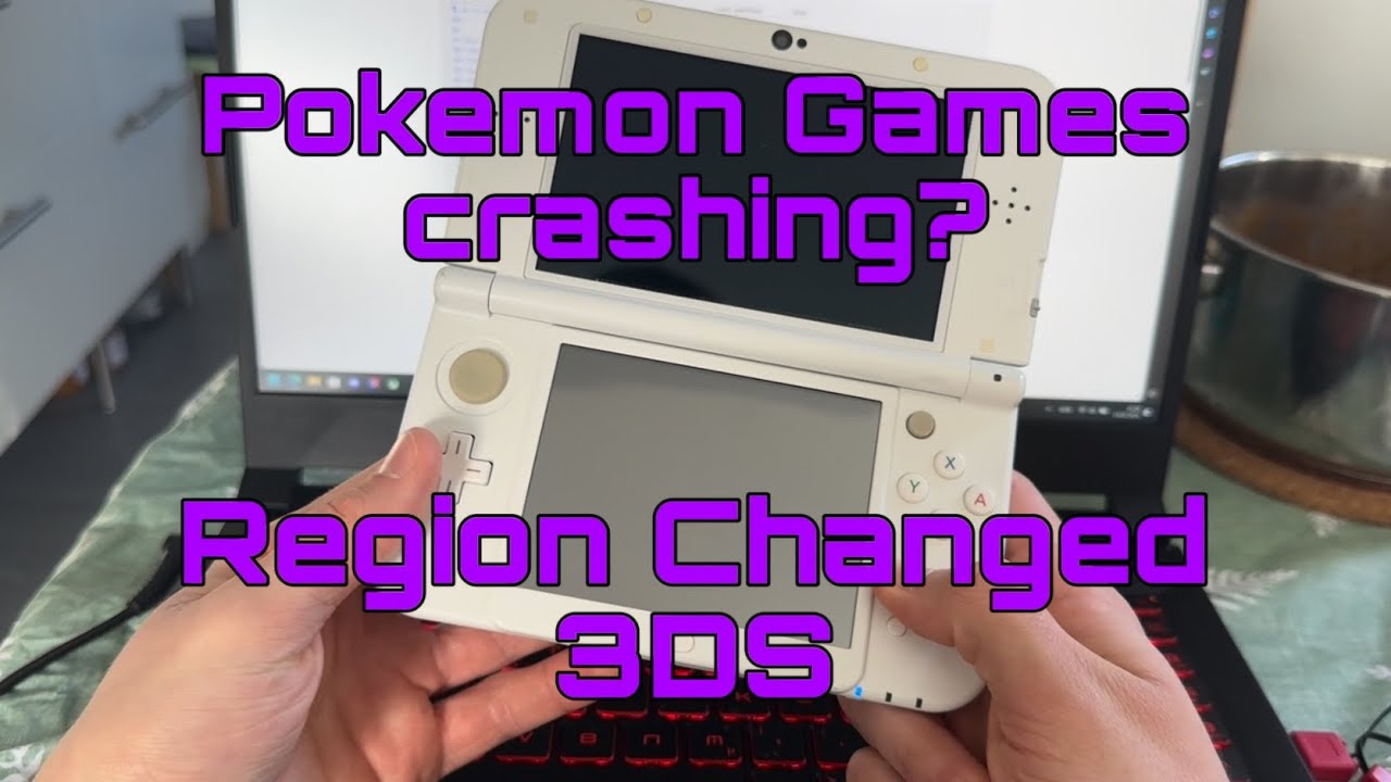 How to fix big games crashing on region changed 3ds - YouTube