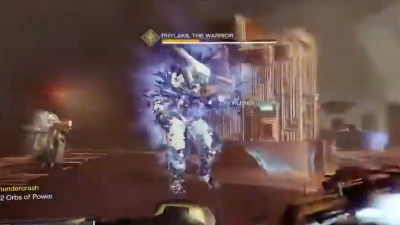 Destiny 2: Taking out Elenaks and Phylaks, the Warrior - YouTube