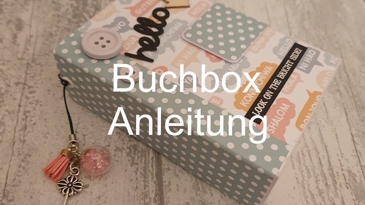 ☆Buchbox☆ [Tutorial] ~ [Anleitung] - YouTube