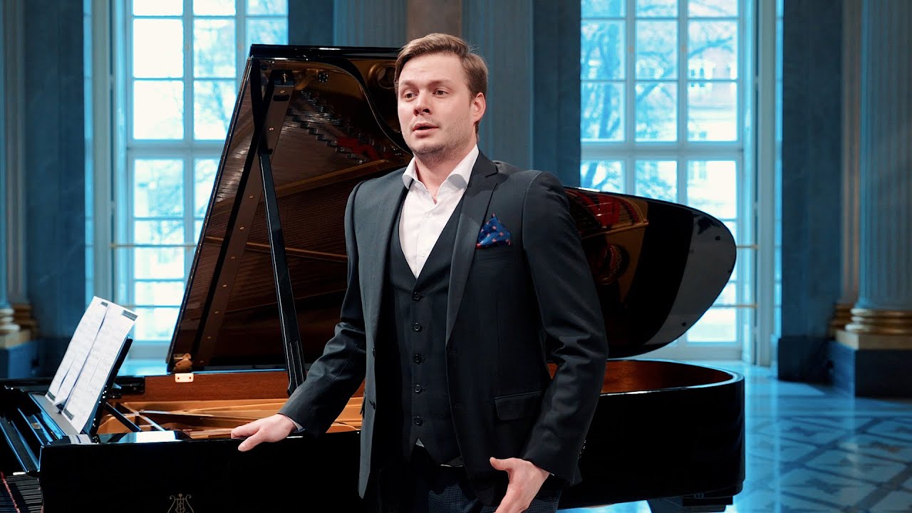 Members of the International Opera Studio: Jaka Mihelač - YouTube