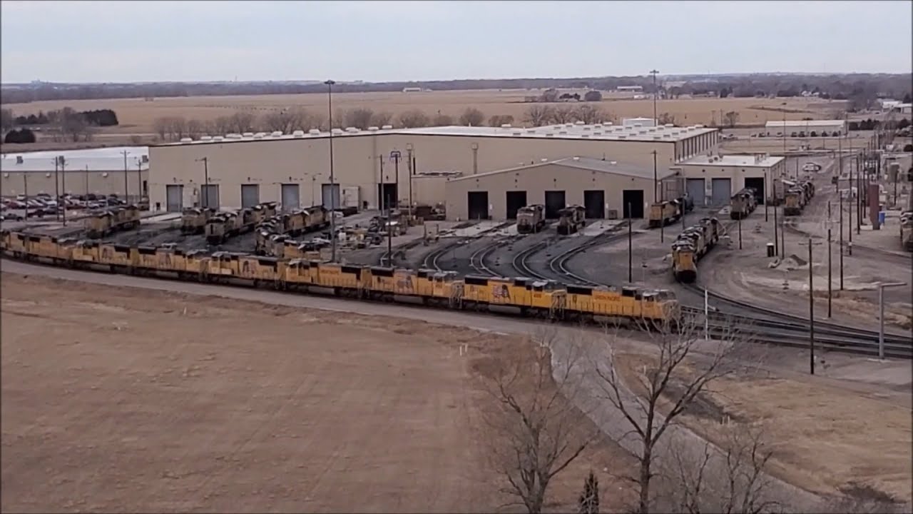 World s Largest Rail Yard And Observation Tower Walk Through Tour world-s-largest-rail-yard-and-observation-tower-walk-through-tour