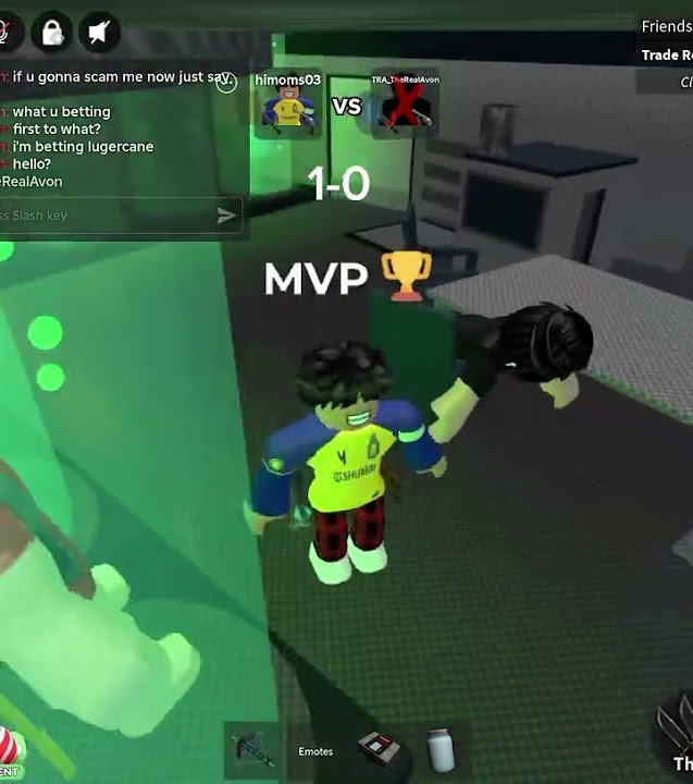 1v1ing a scammer/cheater/random || #sheriffmontage #roblox #shorts #mm2 #roblox #recommended # ...