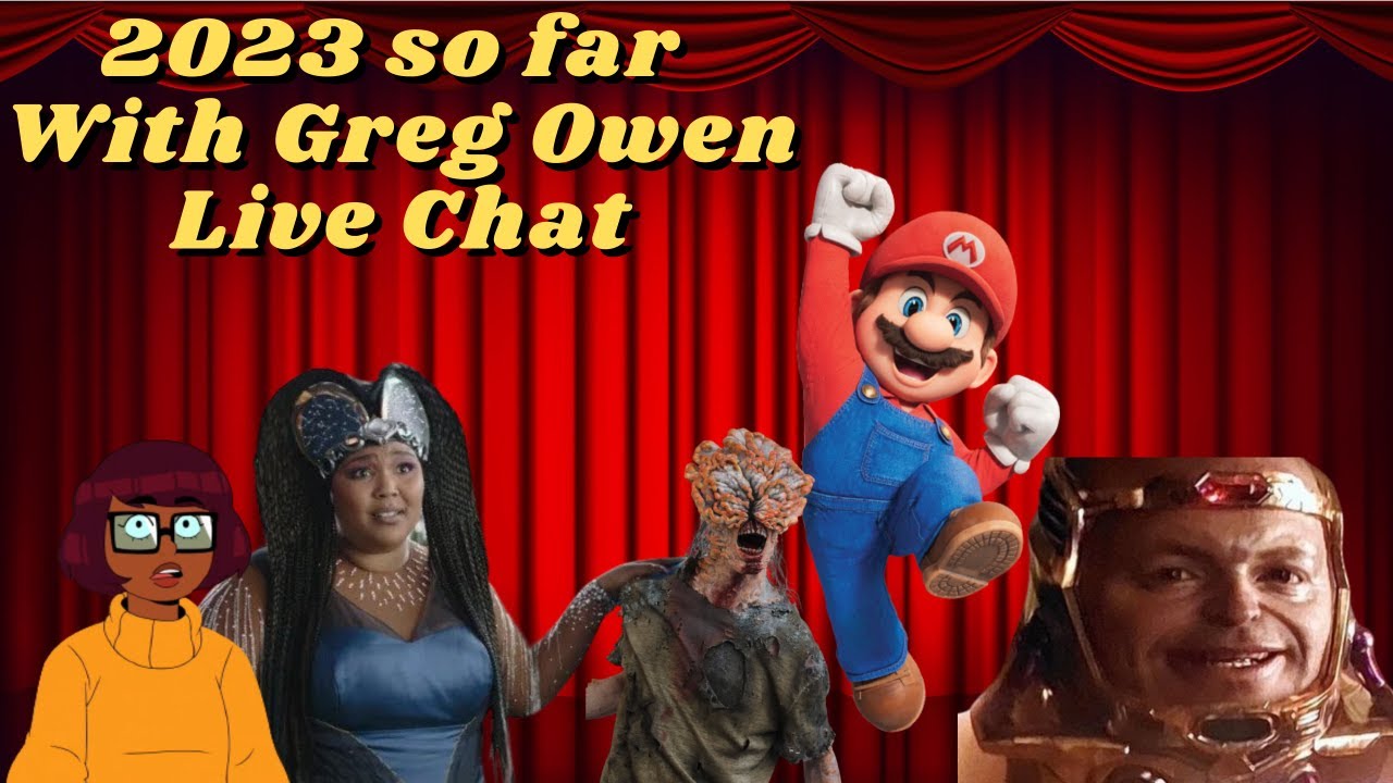 2023 so far with Greg Owen (Live Chat) - YouTube