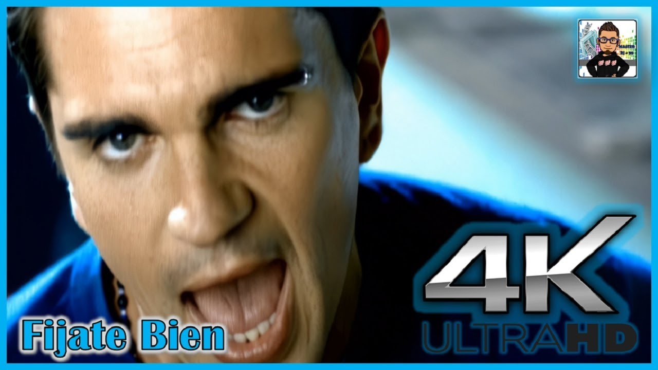 Juanes - Fijate Bien (Official Video) [4K Remastered] - YouTube