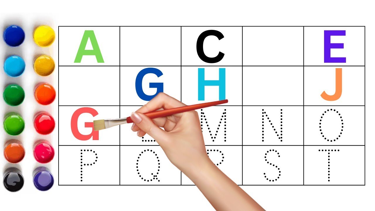 abcd, alphabets | a for apple b for ball c for cat | abc learning for ...