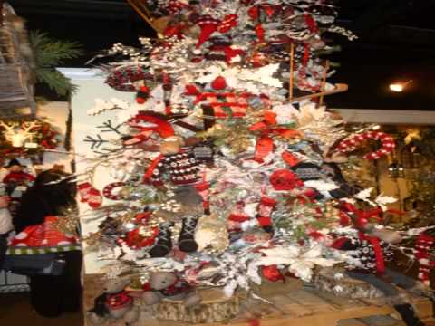 raz imports christmas decorations - YouTube