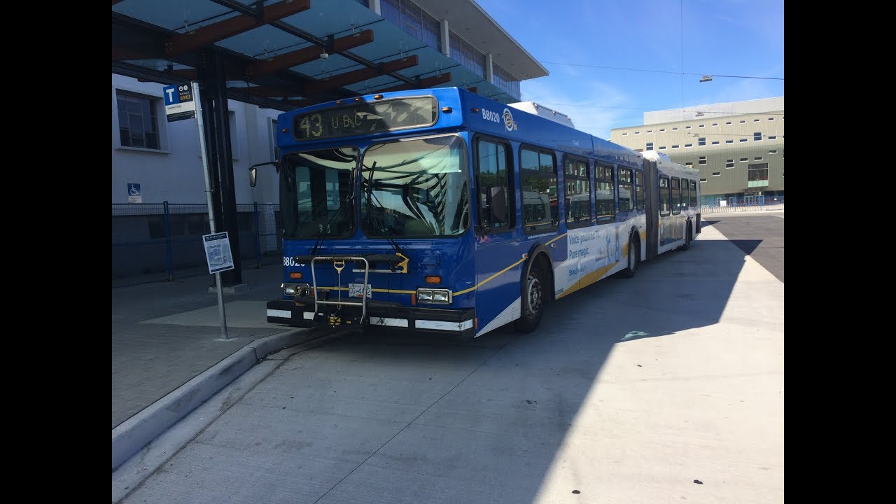 Episode 28: Translink 1998 New Flyer D60LF B8020 - YouTube