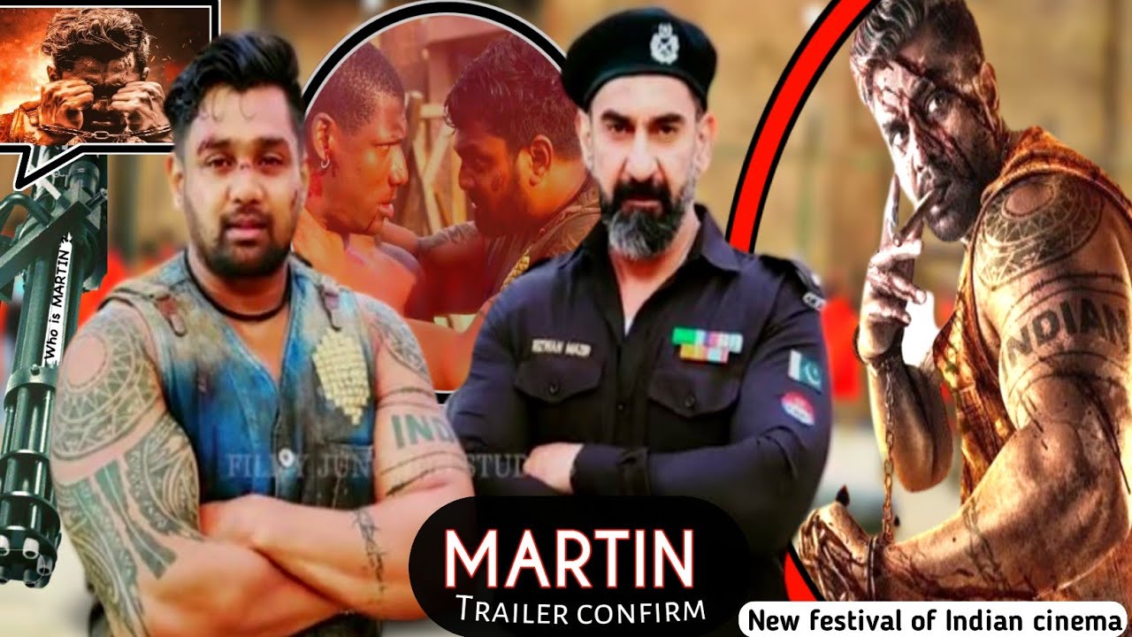 Martin Movie Trailer Update | Martin Teaser | Druva Sarja | AP Arjun ...