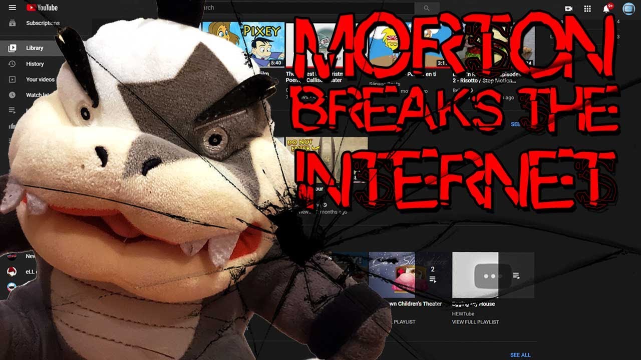 The Koopalings! MORTON BREAKS THE INTERNET!!! (oopsy) - YouTube