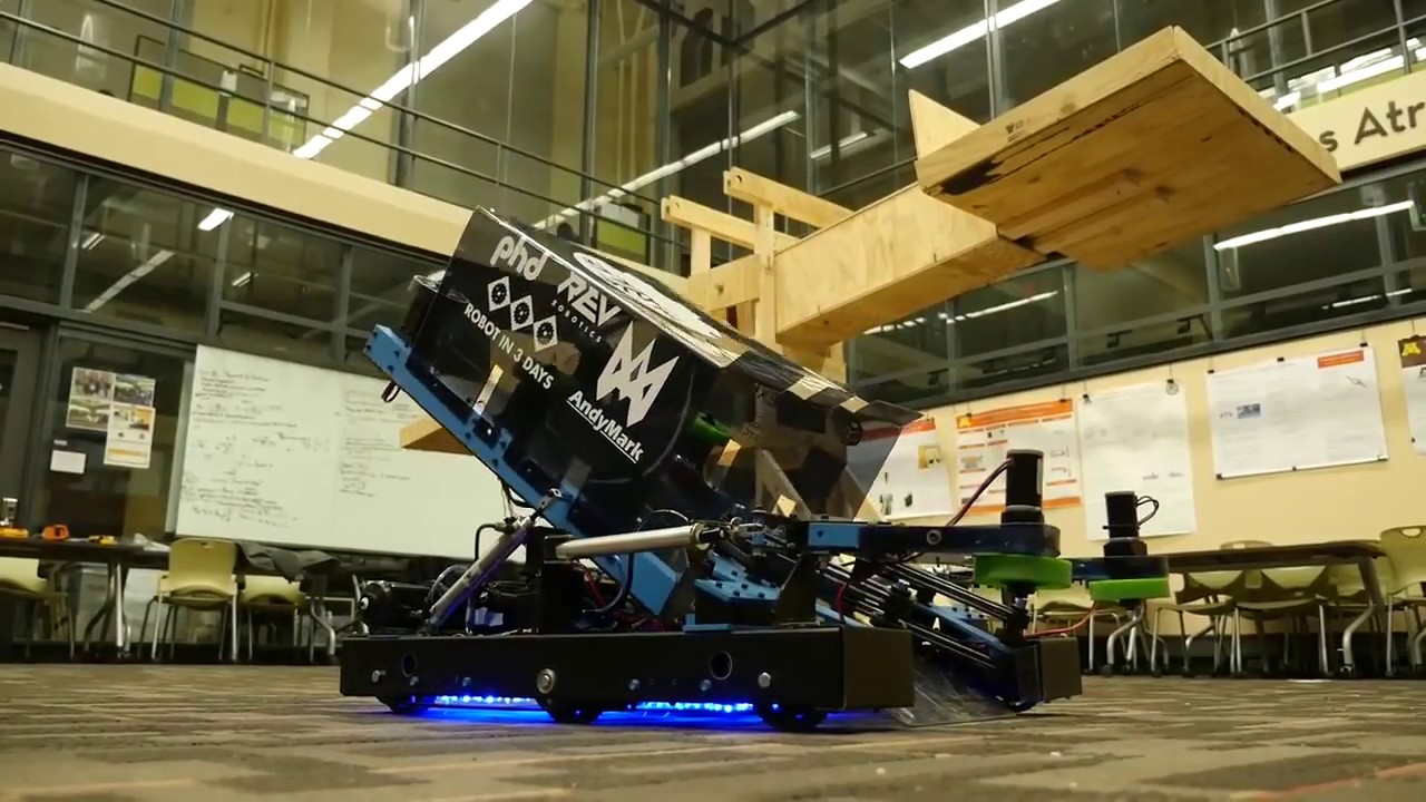 2018 Robot Reveal - YouTube