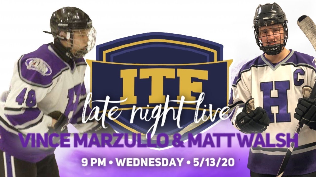 ITF late night live with Vince Marzullo and Matt Walsh 5/13/20 - YouTube