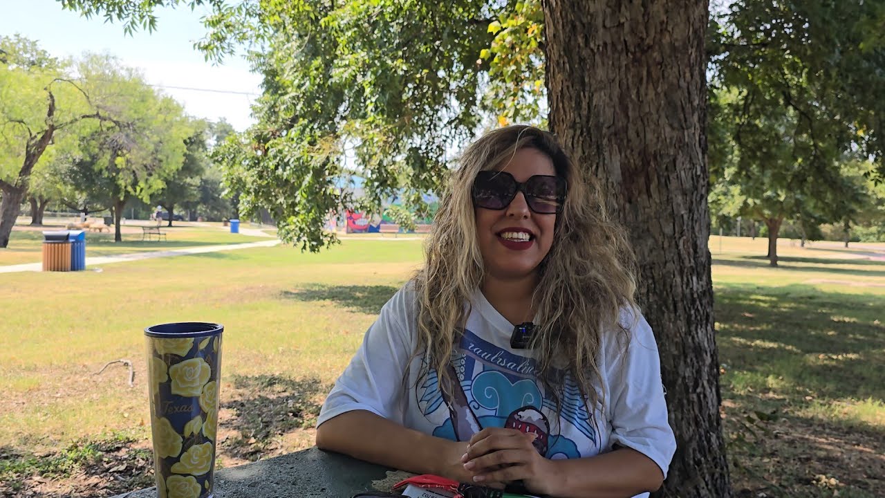 Bertha Rendon shares the history of Chicano Park in East Austin ...