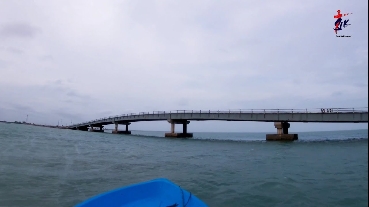 Exploring Mullaitivu to Sangupiddi Palam: Beach Board Travel Adventure ...