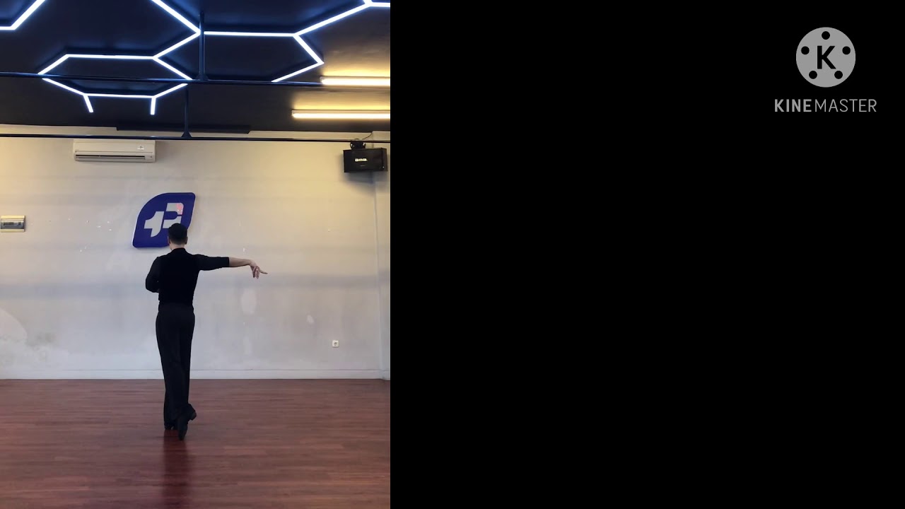 Lady Cha - line dance demo & walkthrough - YouTube