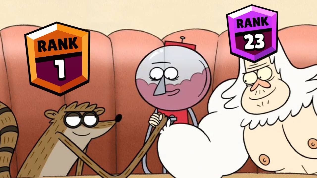 Brawl Stars Rank Up Compilation #4 - YouTube