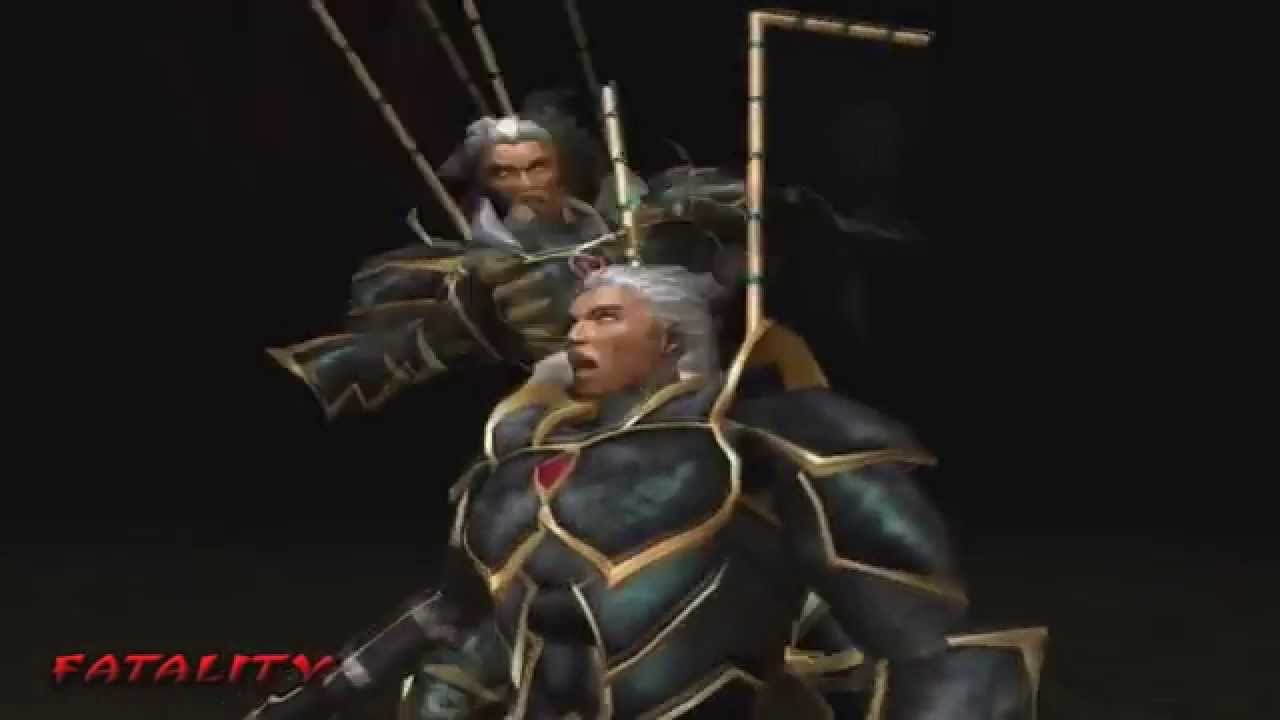 Hotaru Mortal Kombat Deception Fatality 2 - YouTube