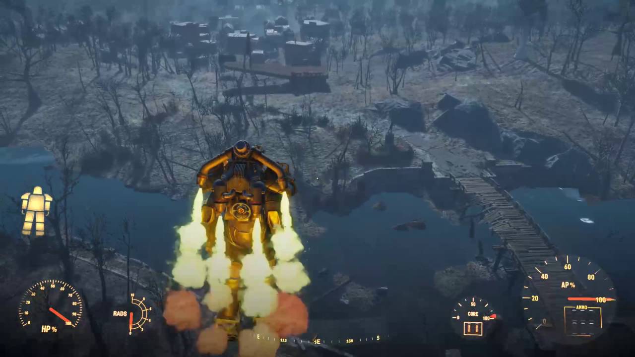 Fallout 4 JetPack Mod Mix (Read the Description) - YouTube