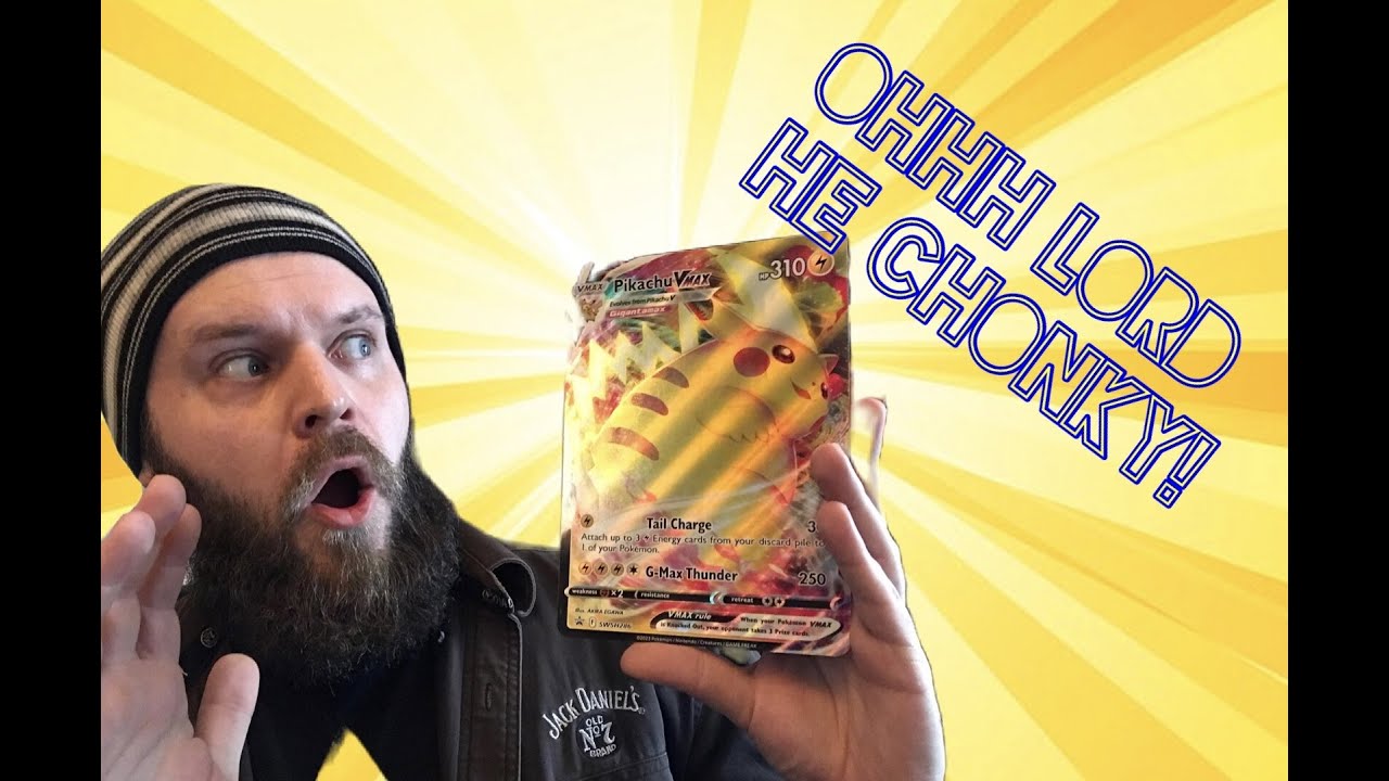 Opening The Chonkachu VMAX Special Collection - YouTube
