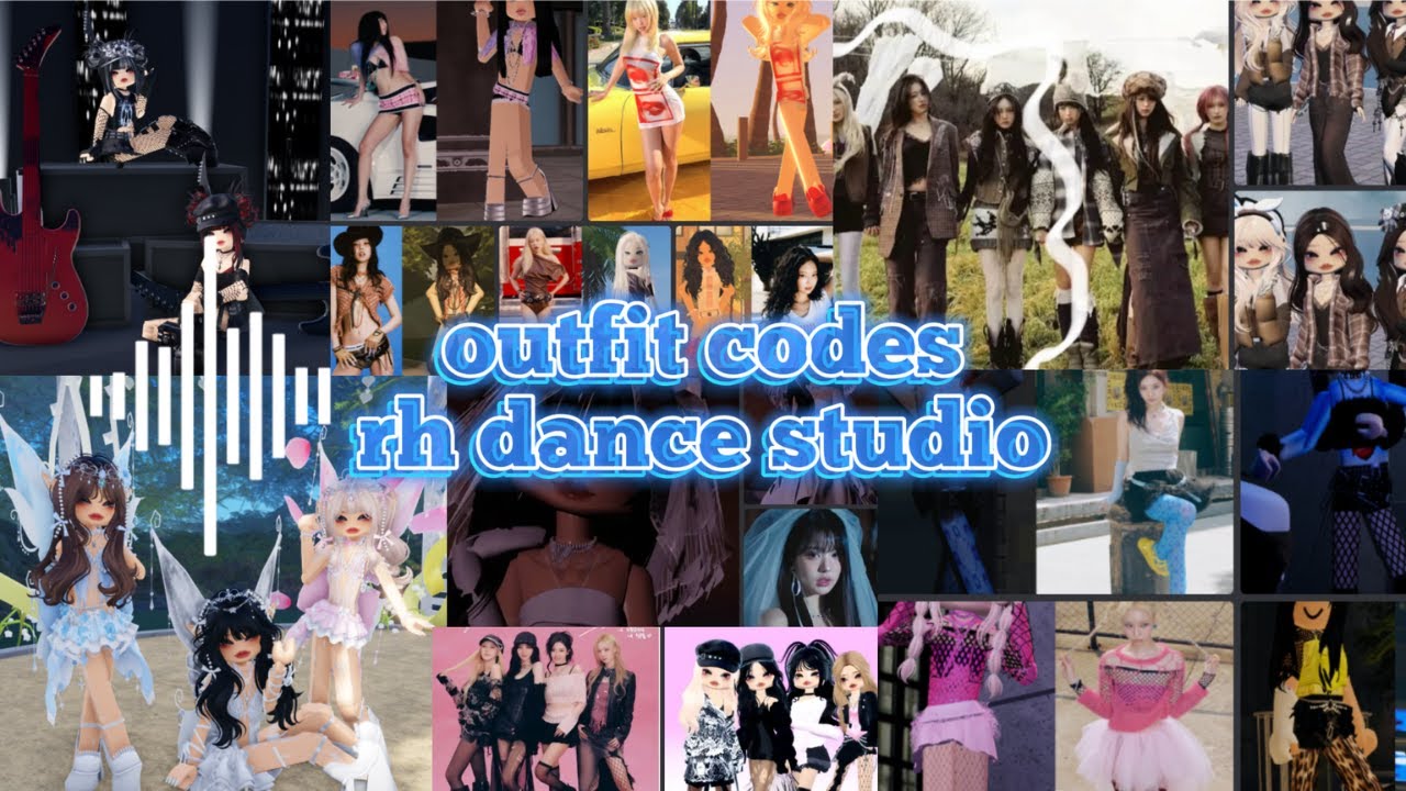 RH DANCE STUDIO WORKING OUTFIT SHORT CODES VERSION working - YouTube